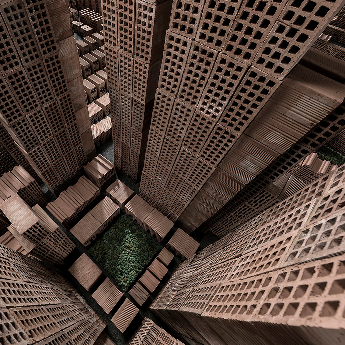 Stadtlandschaften aus Backsteinen | Mauerwerk | News/Produkte | Baunetz ...