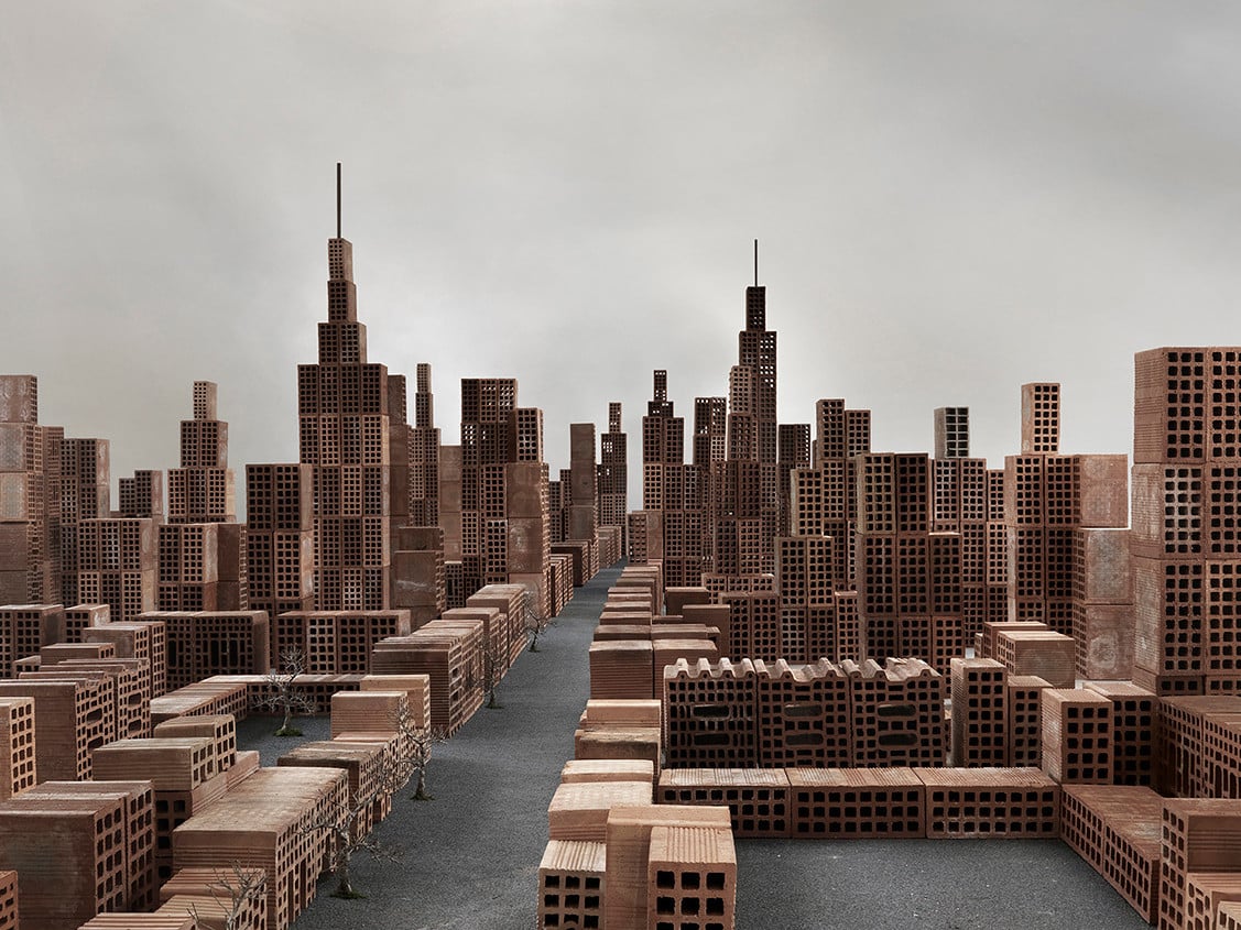 Fassadensystem aus Backstein | Mauerwerk | News/Produkte | Baunetz_Wissen