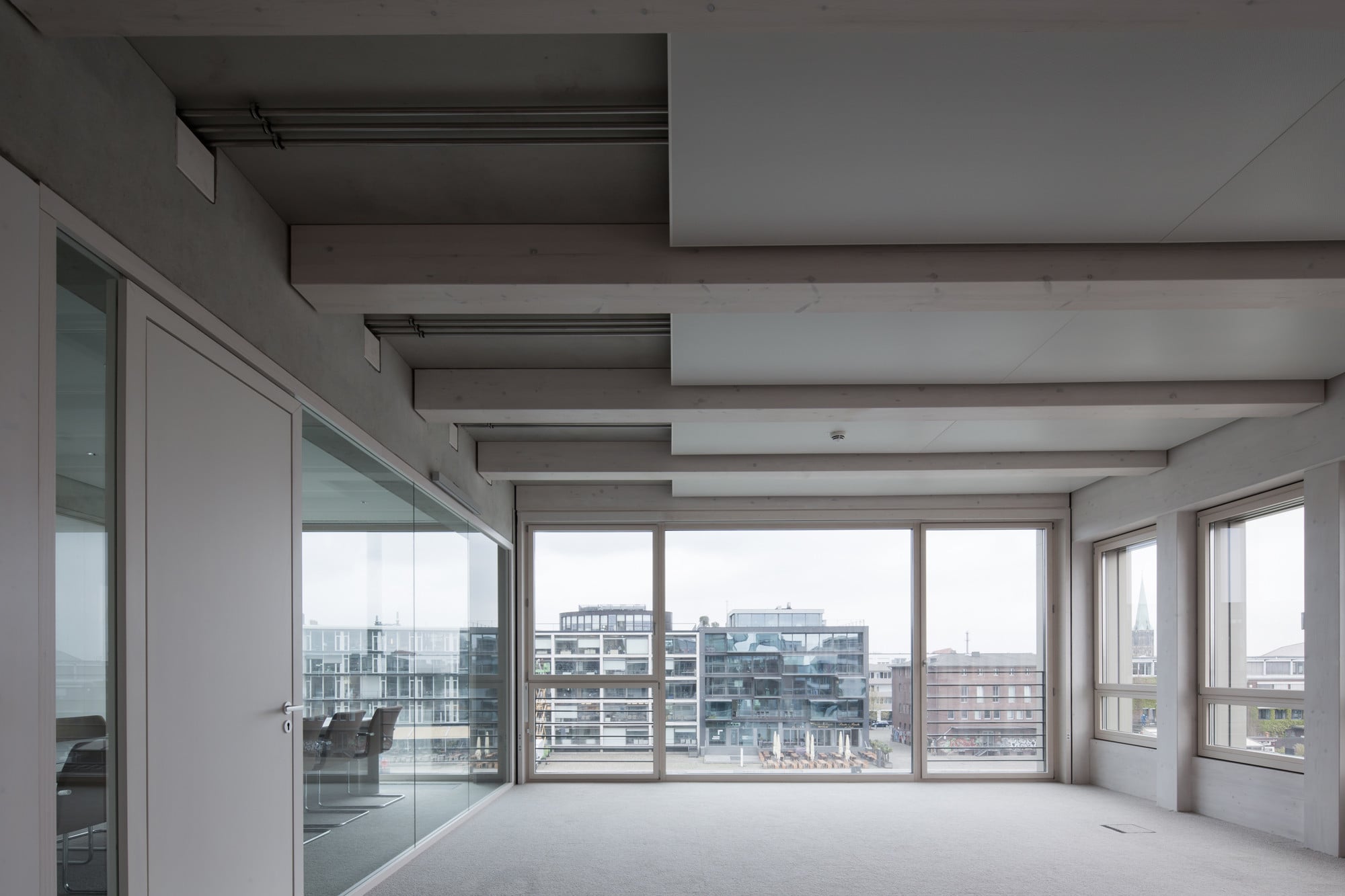 Bürogebäude H7 in Münster | Nachhaltig Bauen | Büro | BauNetz Wissen