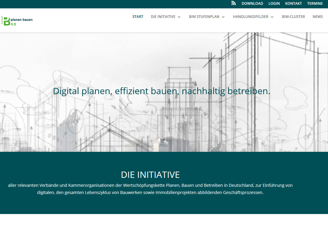 BIM Deutschland | Integrales Planen | Beratungsstellen | BauNetz Wissen