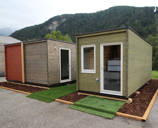 Modulare Container aus Holz | Gesund Bauen | News/Produkte | BauNetz Wissen