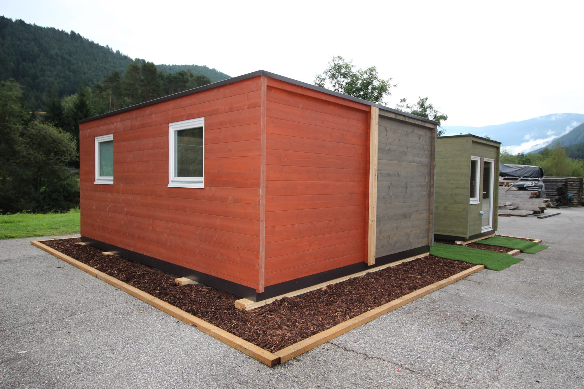 Modulare Container aus Holz | Gesund Bauen | News/Produkte | BauNetz Wissen