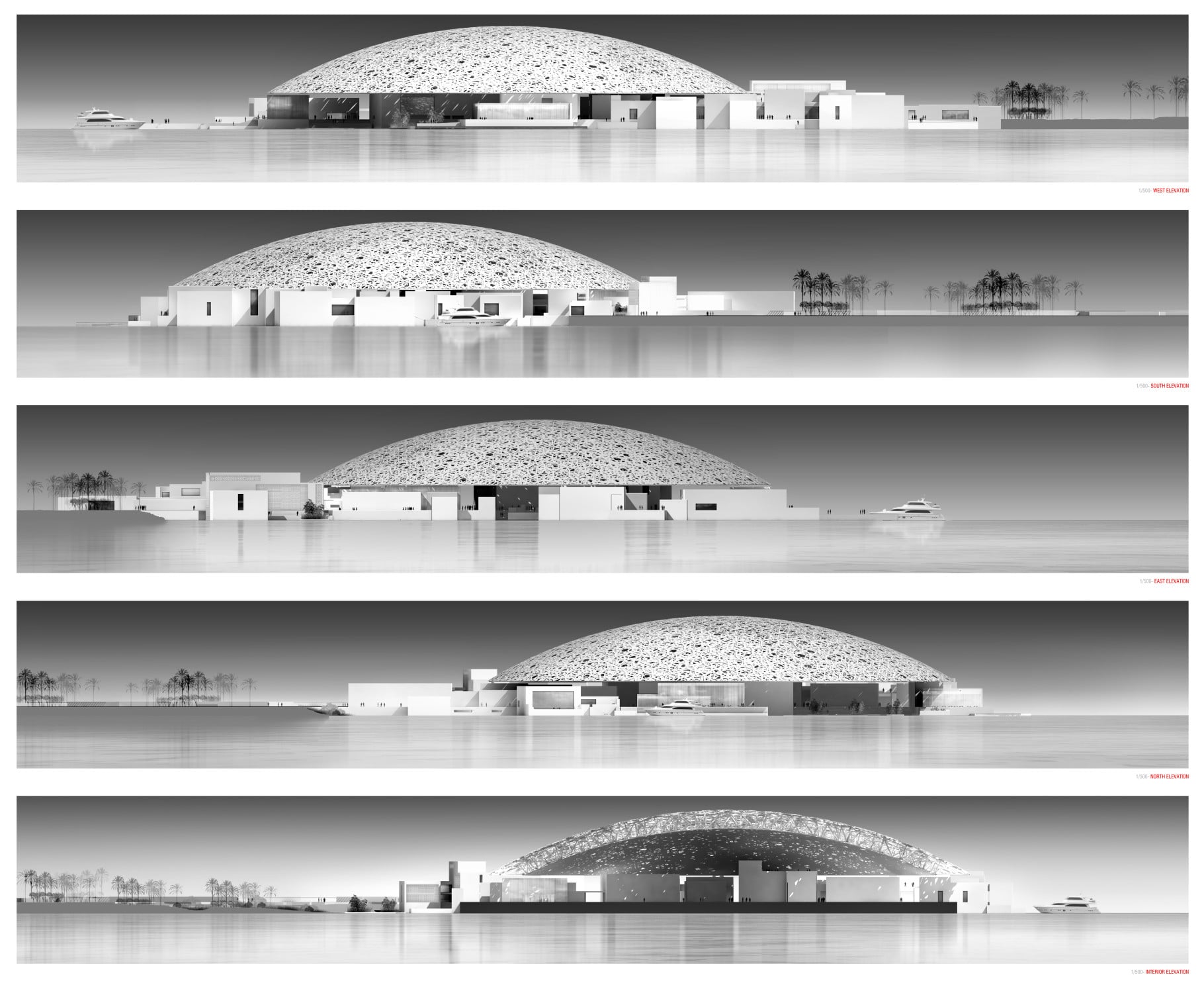 Museum Louvre Abu Dhabi | Glas | Kultur | Baunetz_Wissen