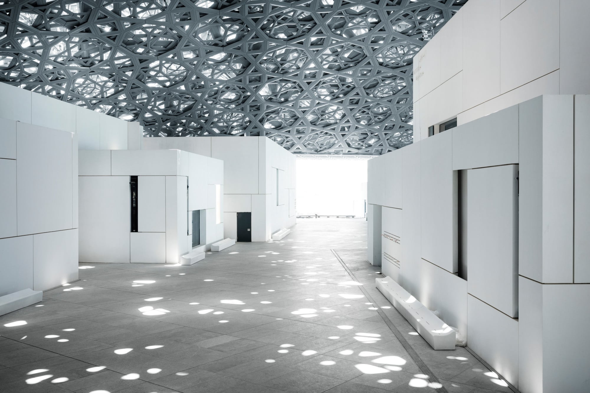 Museum Louvre Abu Dhabi | Glas | Kultur | Baunetz_Wissen