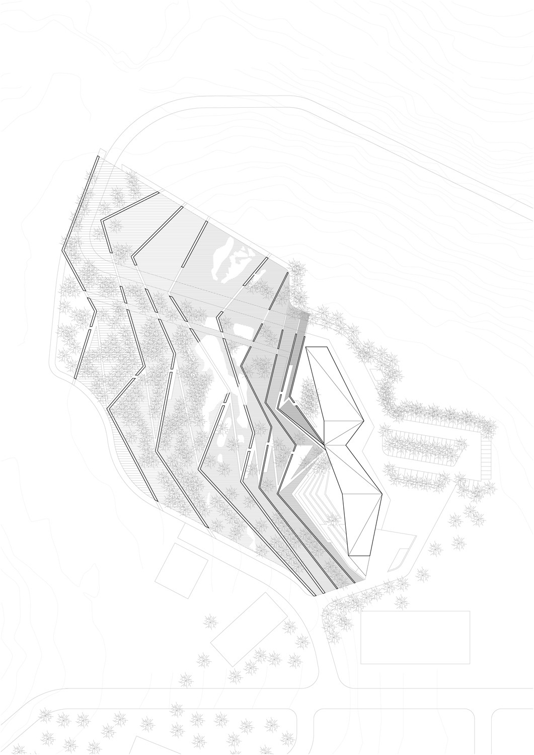 Palestinian Museum in Bir Zait | Flachdach | Kultur und Freizeit ...