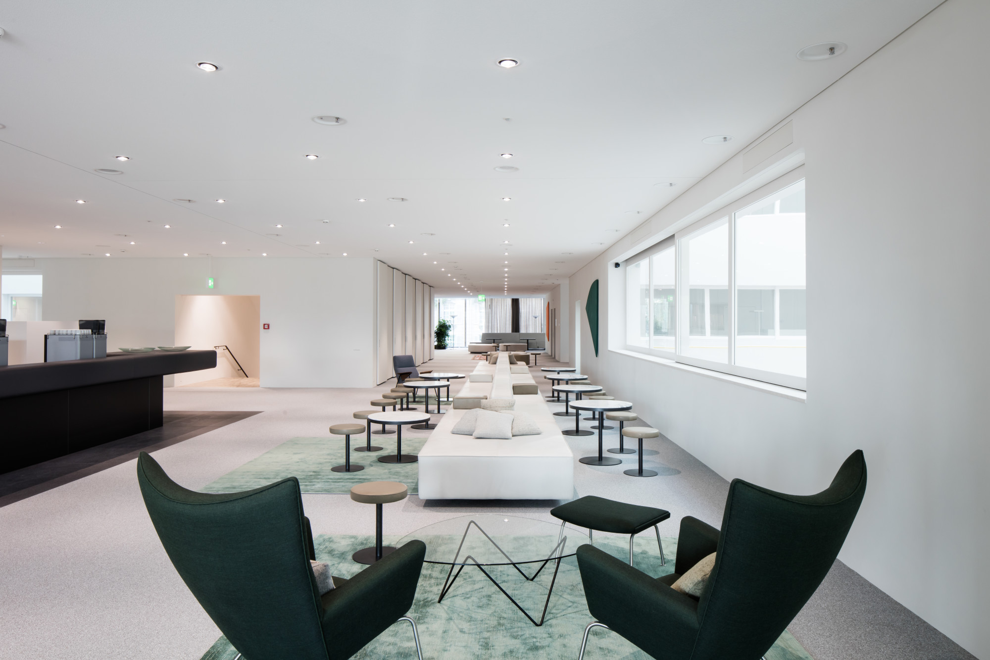 Swiss Re Next in Zürich | Glas | Büro/Verwaltung | Baunetz_Wissen