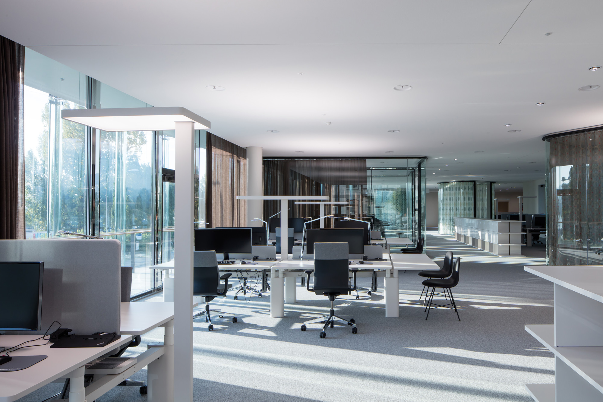 Swiss Re Next in Zürich | Glas | Büro/Verwaltung | Baunetz_Wissen