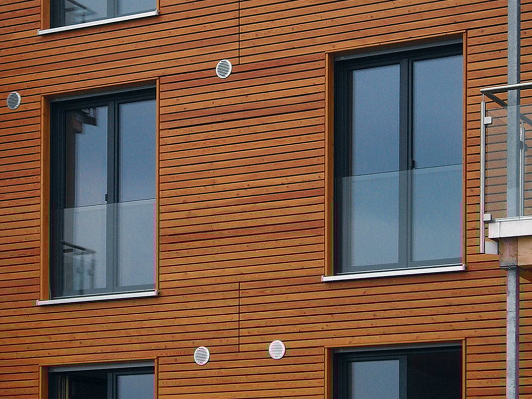 Glas-Sandwich-Paneele | Fassade | Produkte | BauNetz Wissen