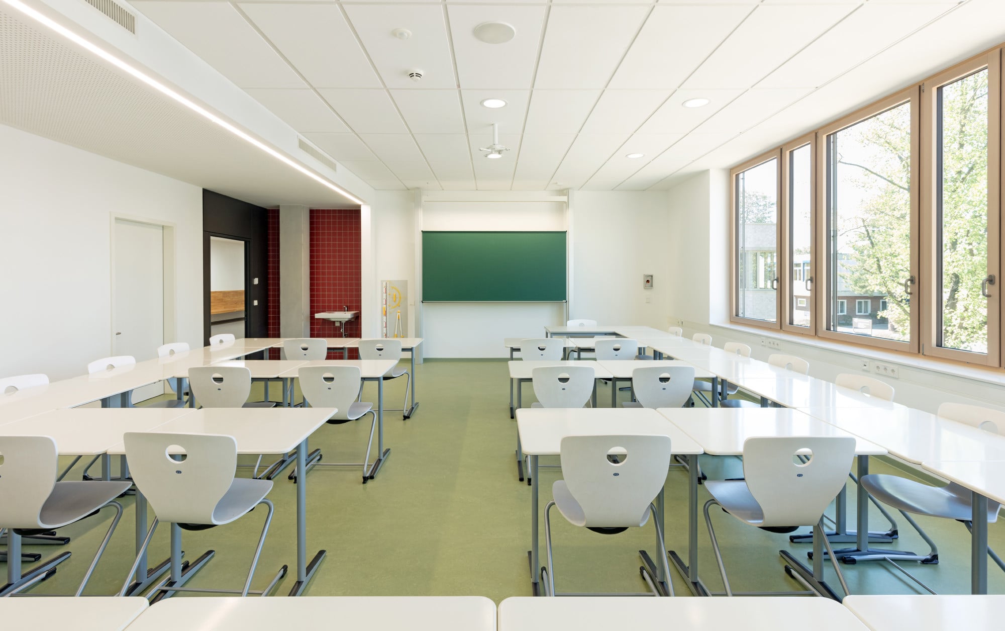 Louise-Otto-Peters-Schule in Hockenheim | Dämmstoffe | Kultur/Bildung ...