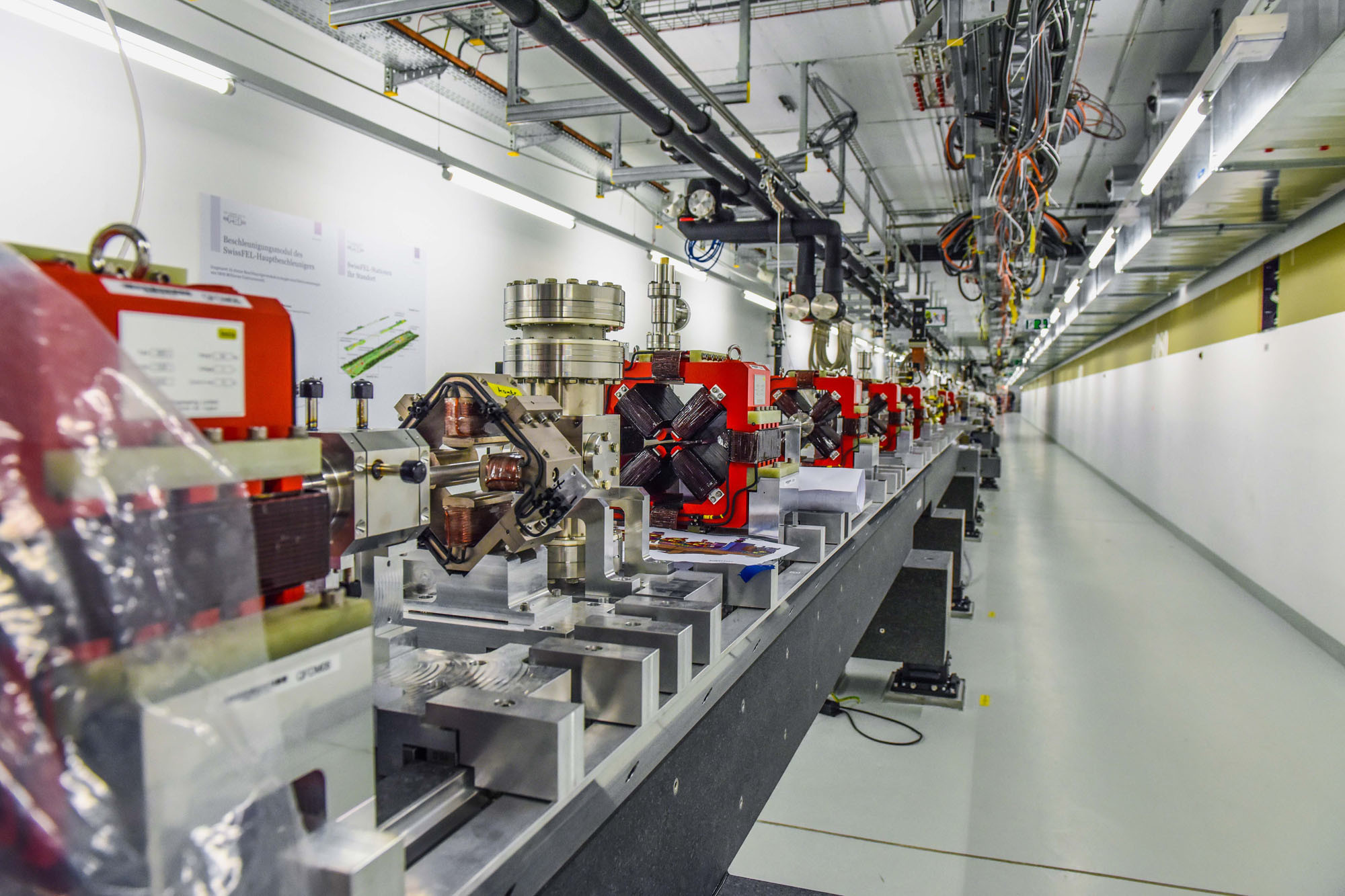 Großforschungsanlage Swiss FEL in Würenlingen | Integrales Planen ...