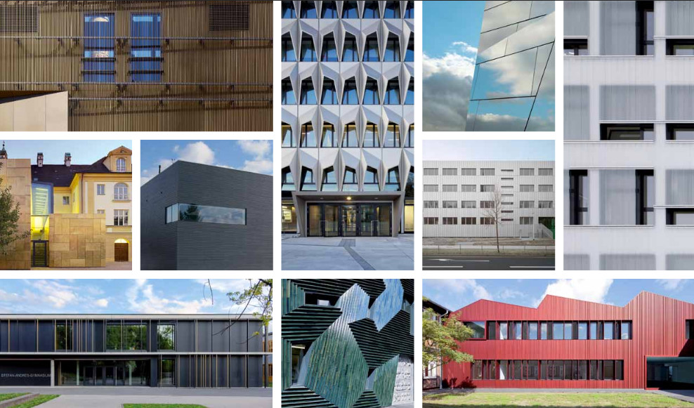 Vorgehängte hinterlüftete Fassaden | Fassade | Planungshilfen | BauNetz ...