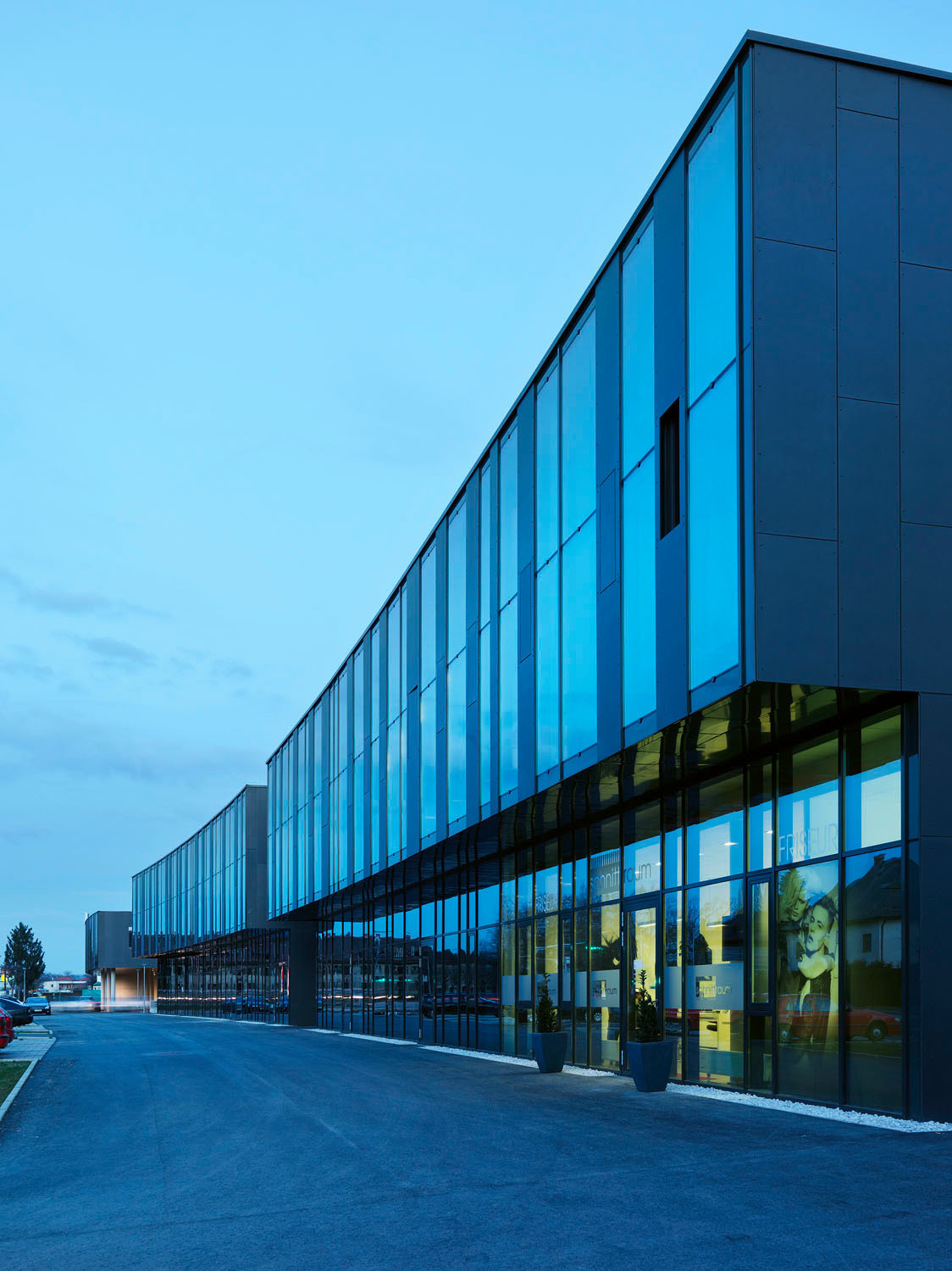 Zentrum Reininghaus Süd in Graz | Nachhaltig Bauen | Wohnen | BauNetz ...