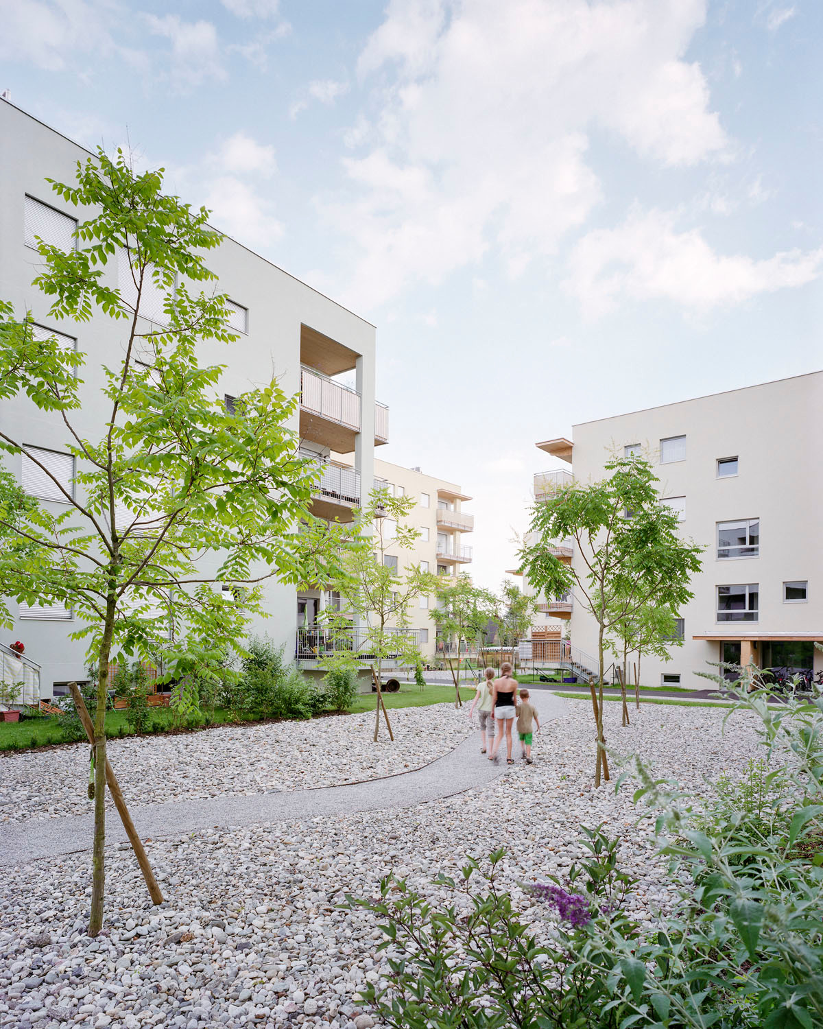 Zentrum Reininghaus Süd in Graz | Nachhaltig Bauen | Wohnen | BauNetz ...