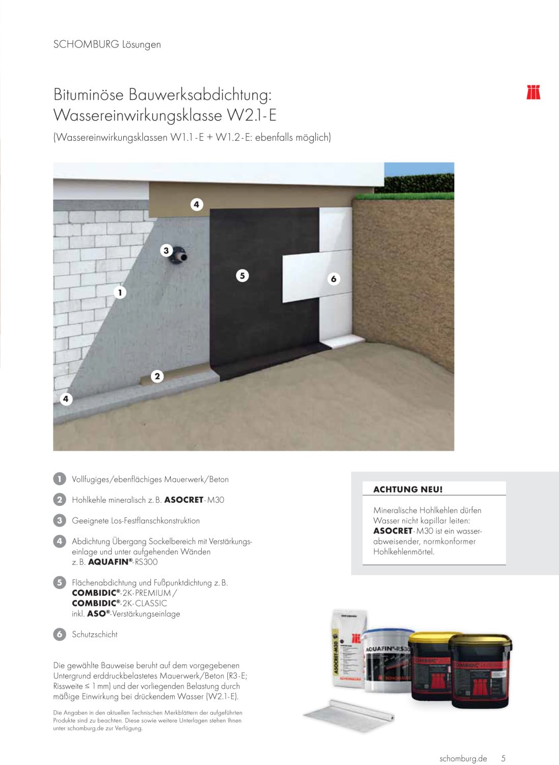 Neue DIN 18533 | Fliesen und Platten | Publikationen | Baunetz_Wissen