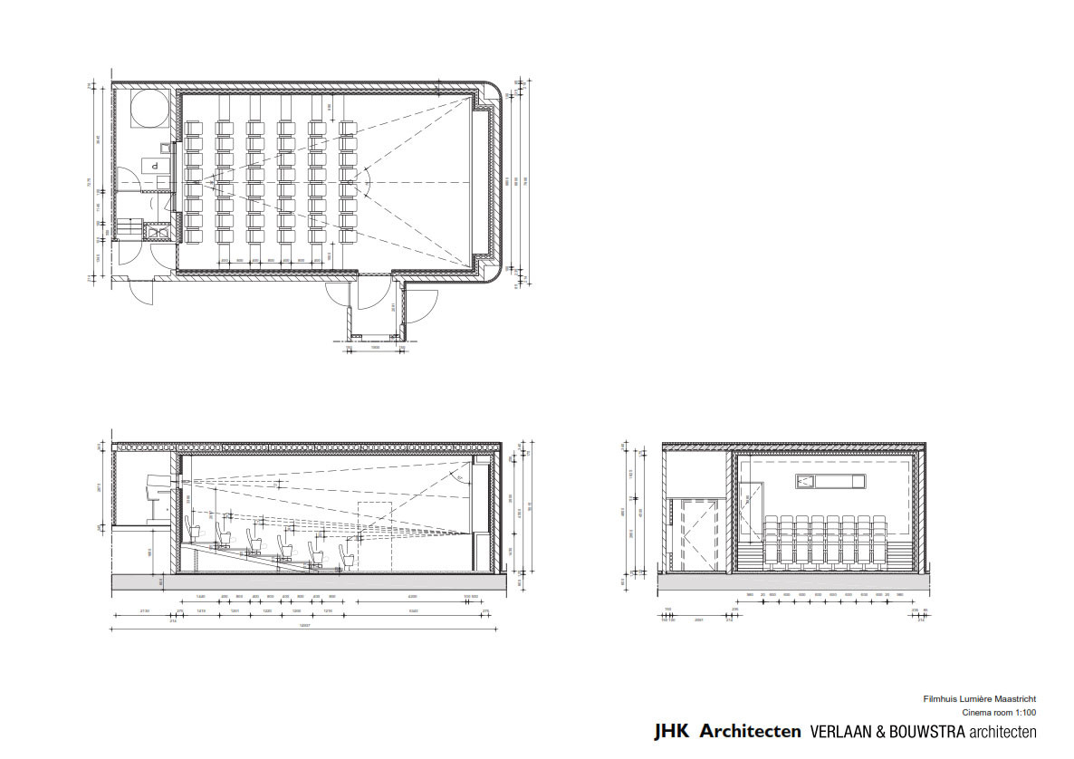 Lumière Cinema in Maastricht | Bauphysik | Kultur/Bildung | BauNetz Wissen
