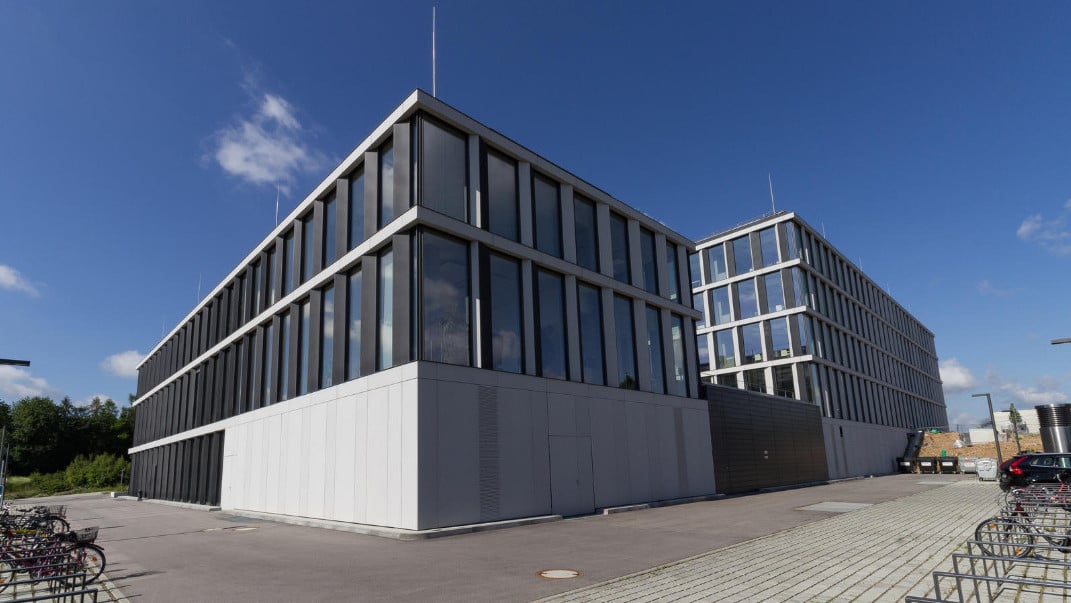 Technologiezentrum Techbase in Regensburg | Heizung | Büro/Gewerbe ...
