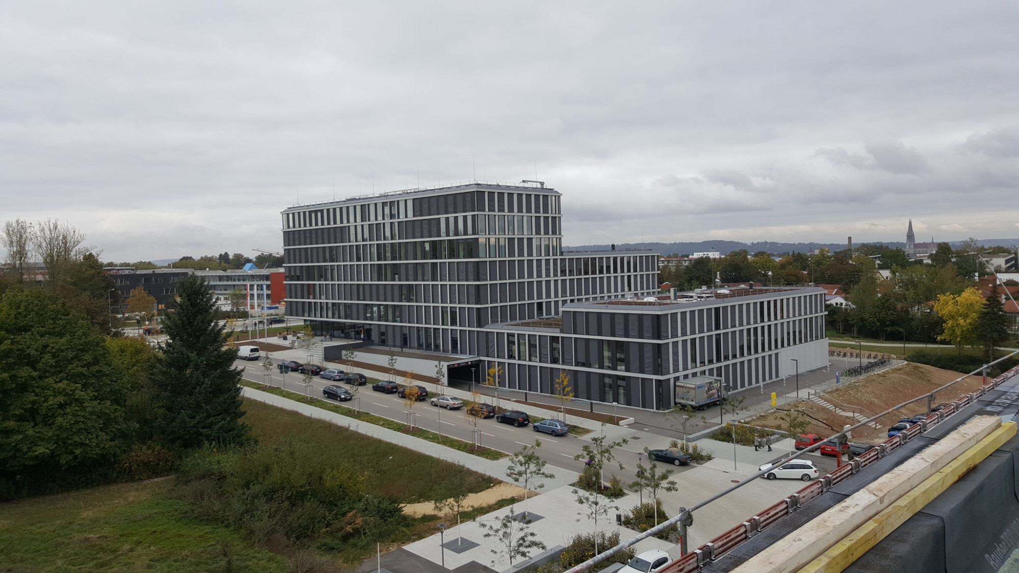 Technologiezentrum Techbase in Regensburg | Heizung | Büro/Gewerbe ...