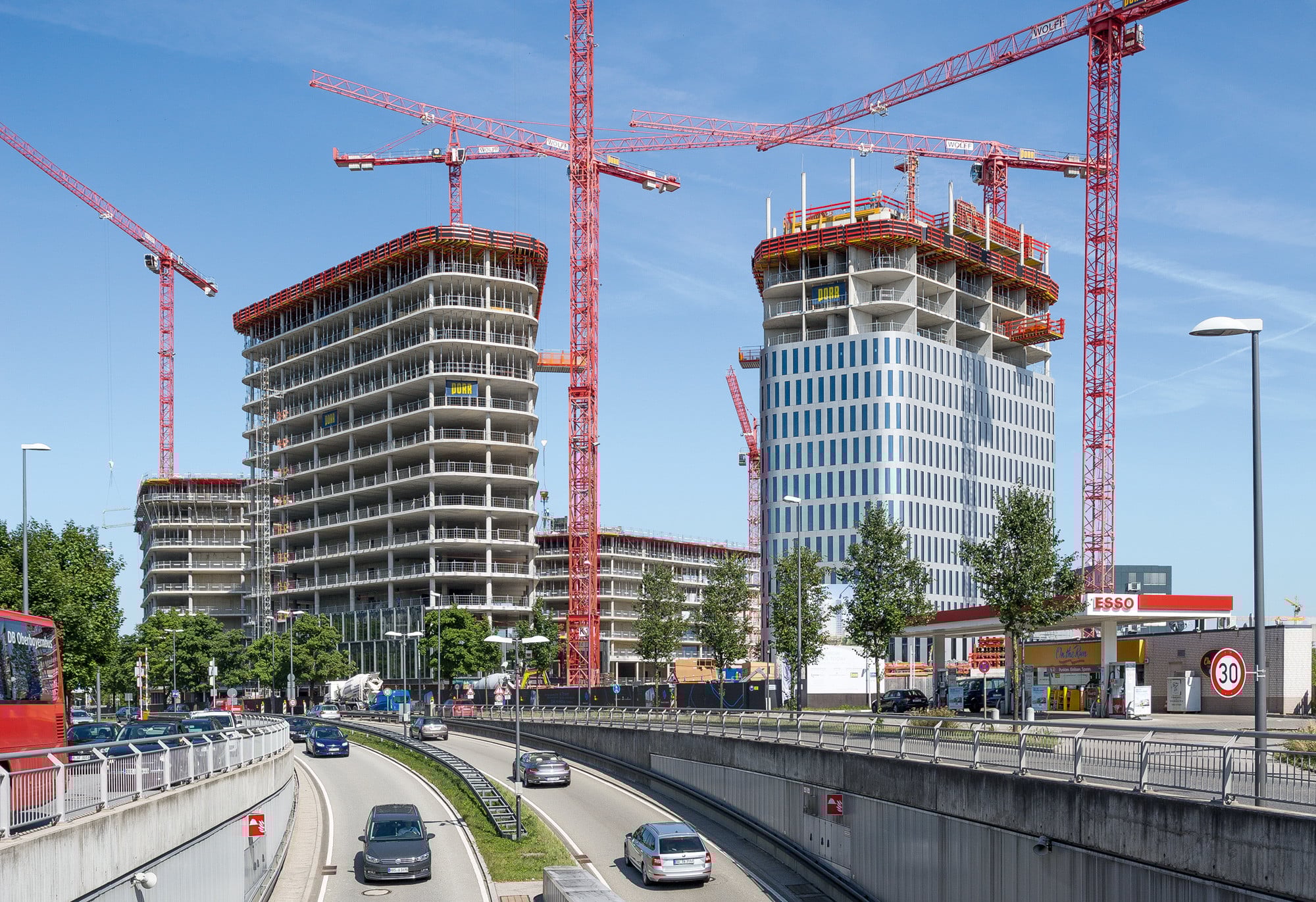 Bavaria Towers in München | Gerüste und Schalungen | Büro/Verwaltung ...