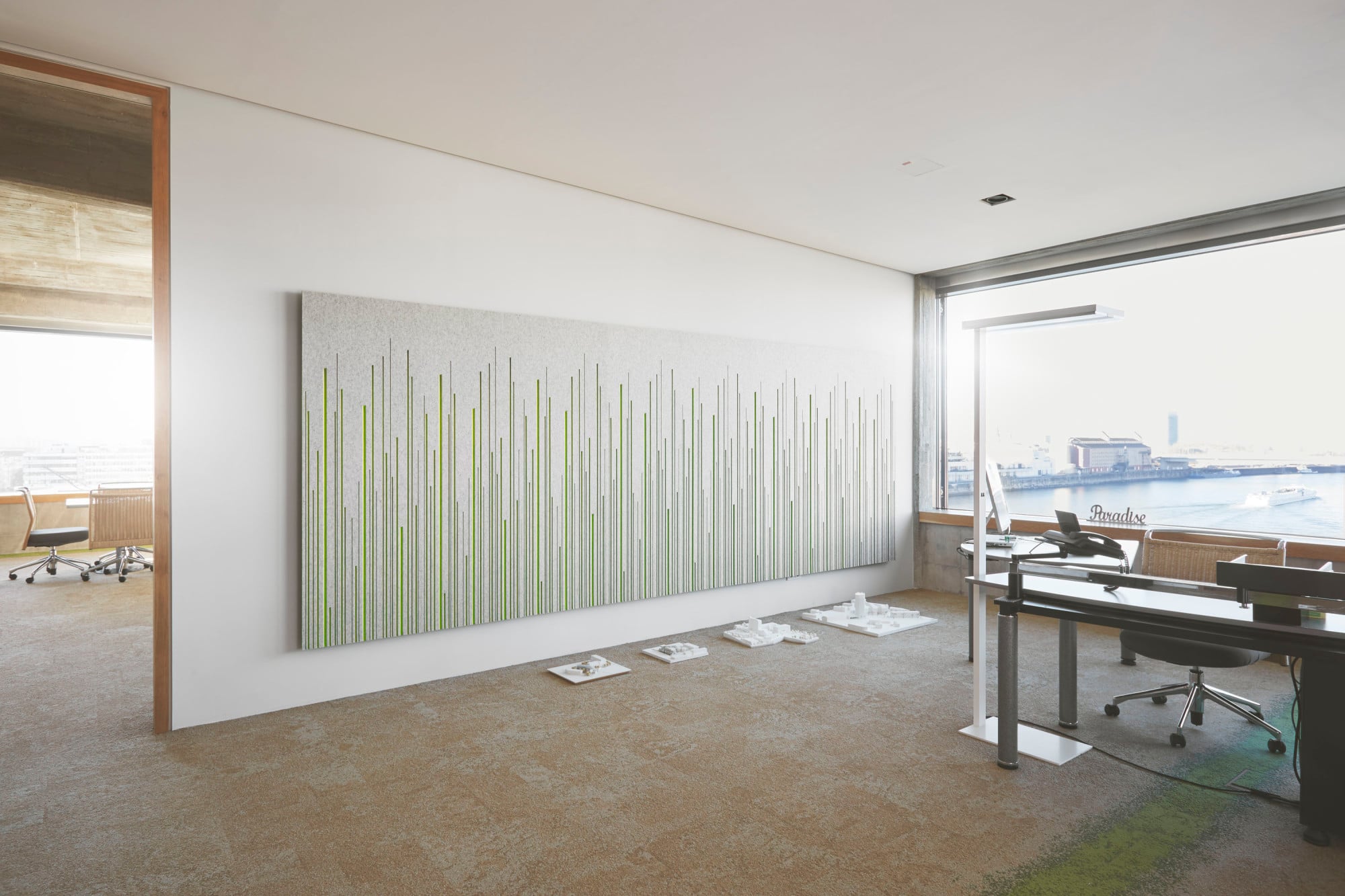 Modulare Akustikpaneele mit Tiefenwirkung | Akustik | News/Produkte ...