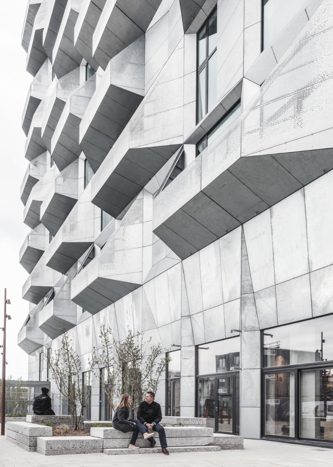 Wohnhochhaus The Silo in Kopenhagen | Bauphysik | Wohnen | Baunetz_Wissen
