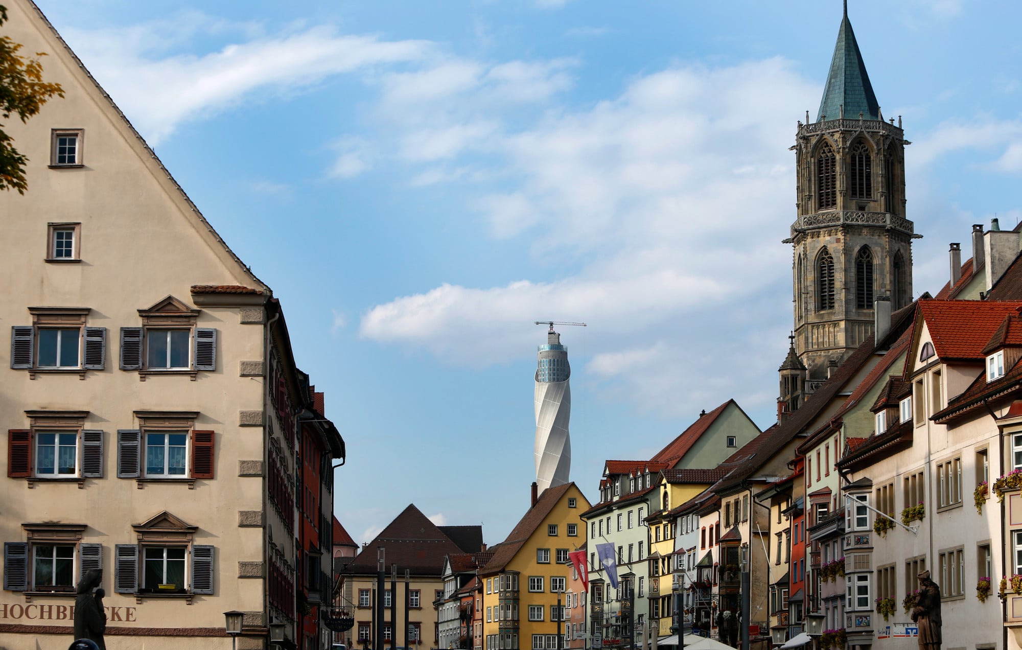 Testturm für Schnellaufzüge in Rottweil | Fassade | Gewerbe/Industrie ...