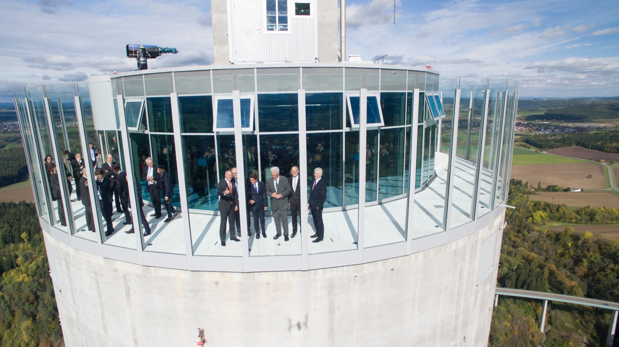 Testturm für Schnellaufzüge in Rottweil | Fassade | Gewerbe/Industrie ...