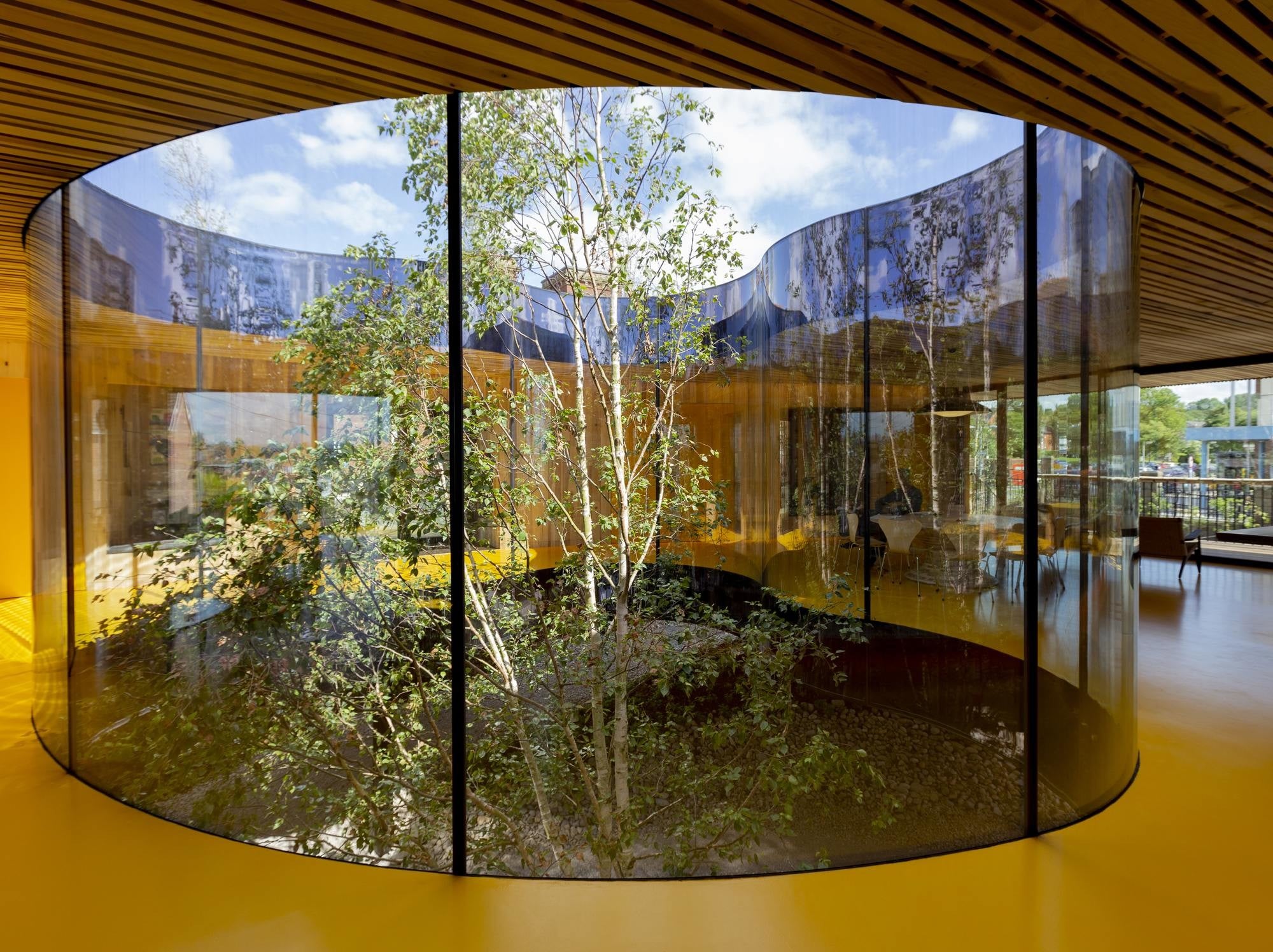 Krebshilfezentrum Maggies Centre in Oldham | Gesund Bauen ...