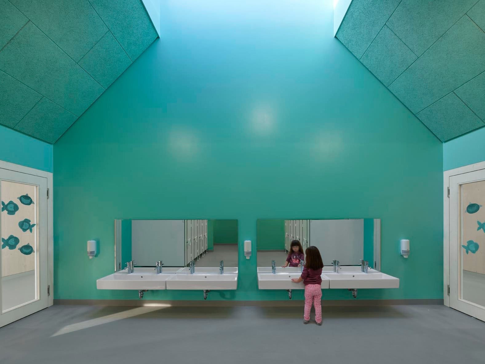 Kinderhaus Birkenweg in Beilstein | Gesund Bauen | Bildung | Baunetz_Wissen