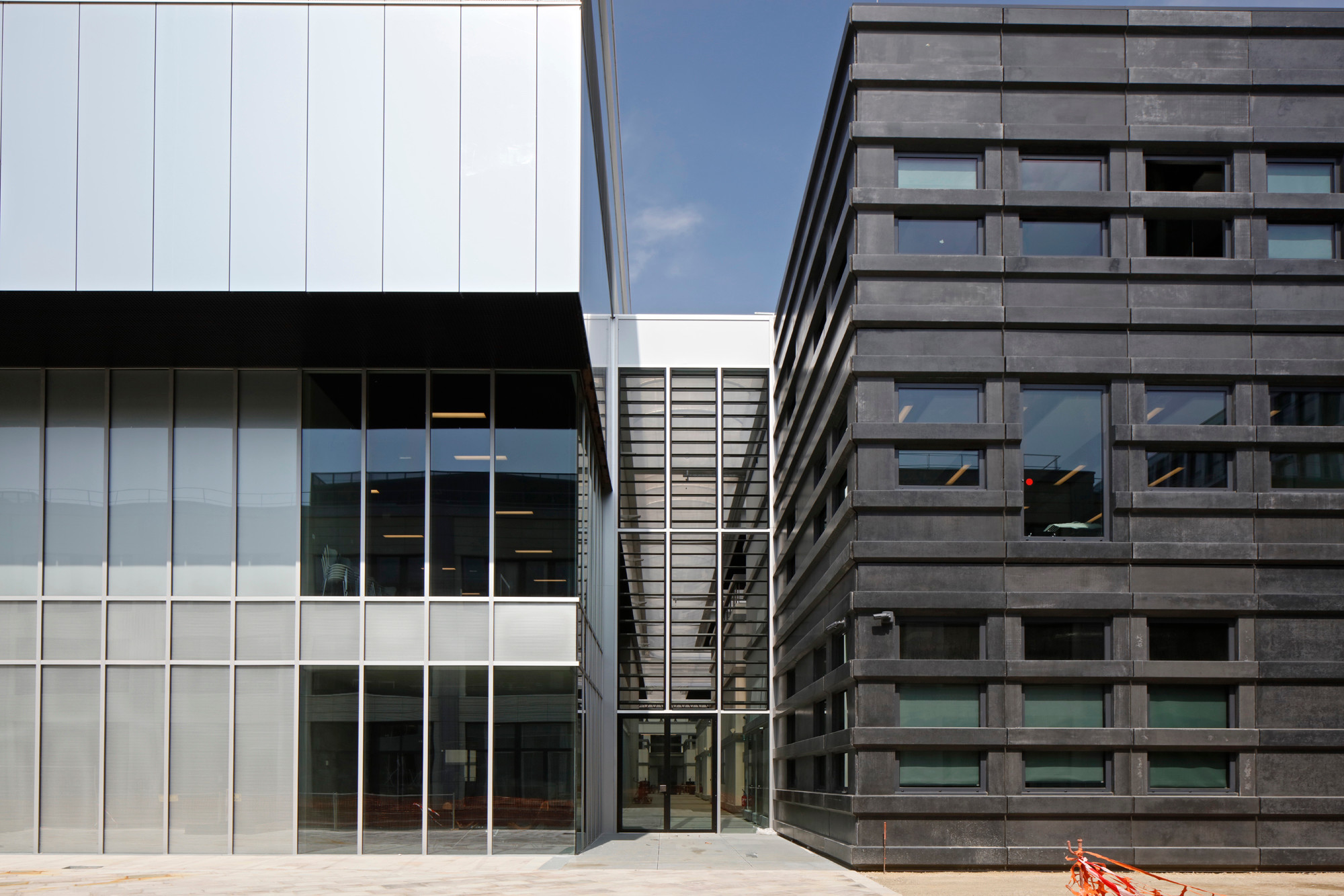 Hochschulgebäude Lab City in Saclay | Elektro | Kultur/Bildung ...