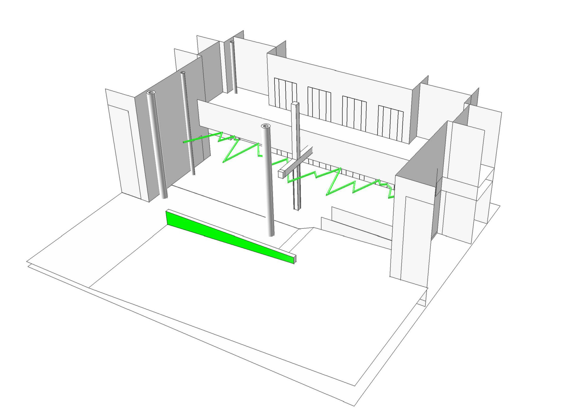 Lichtinstallationen in Stockholm | Licht | News/Produkte | Baunetz_Wissen