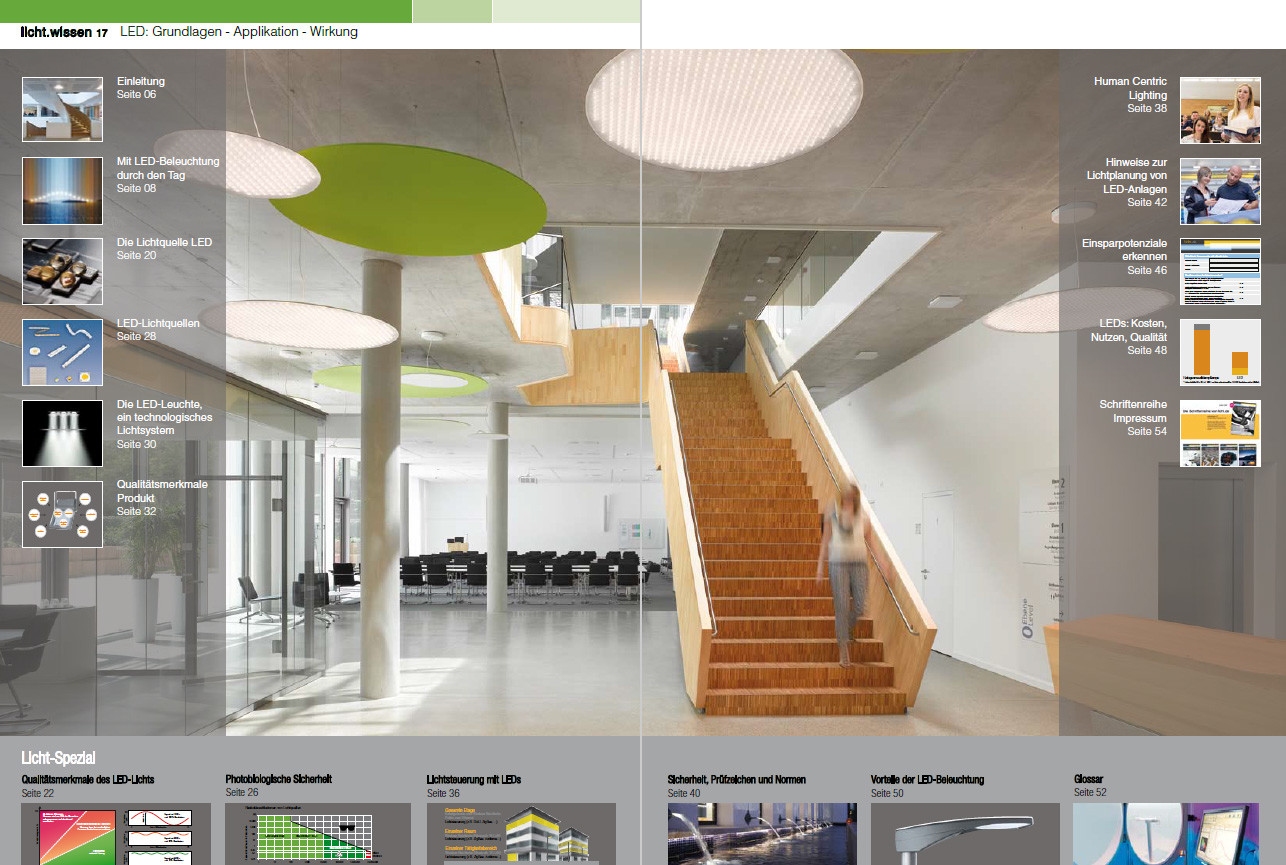 LED: Grundlagen, Applikation, Wirkung | Licht | Publikationen ...