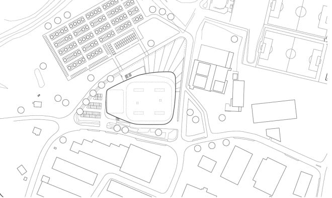 Azur Arena in Antibes | Integrales Planen | Kultur/Bildung | BauNetz Wissen