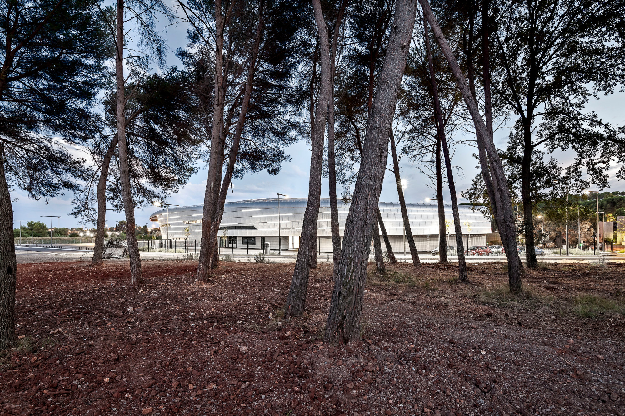 Azur Arena in Antibes | Integrales Planen | Kultur/Bildung | BauNetz Wissen