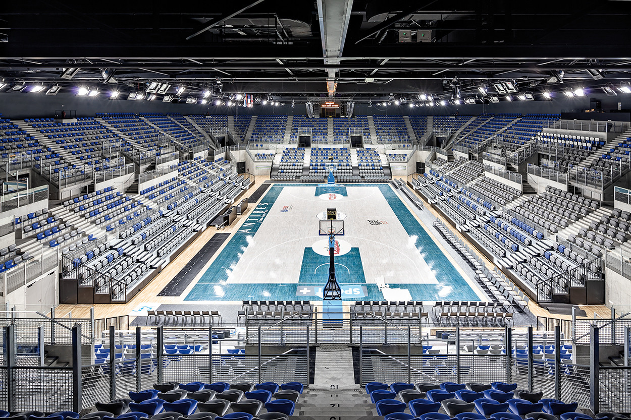 Azur Arena in Antibes | Integrales Planen | Kultur/Bildung | BauNetz Wissen