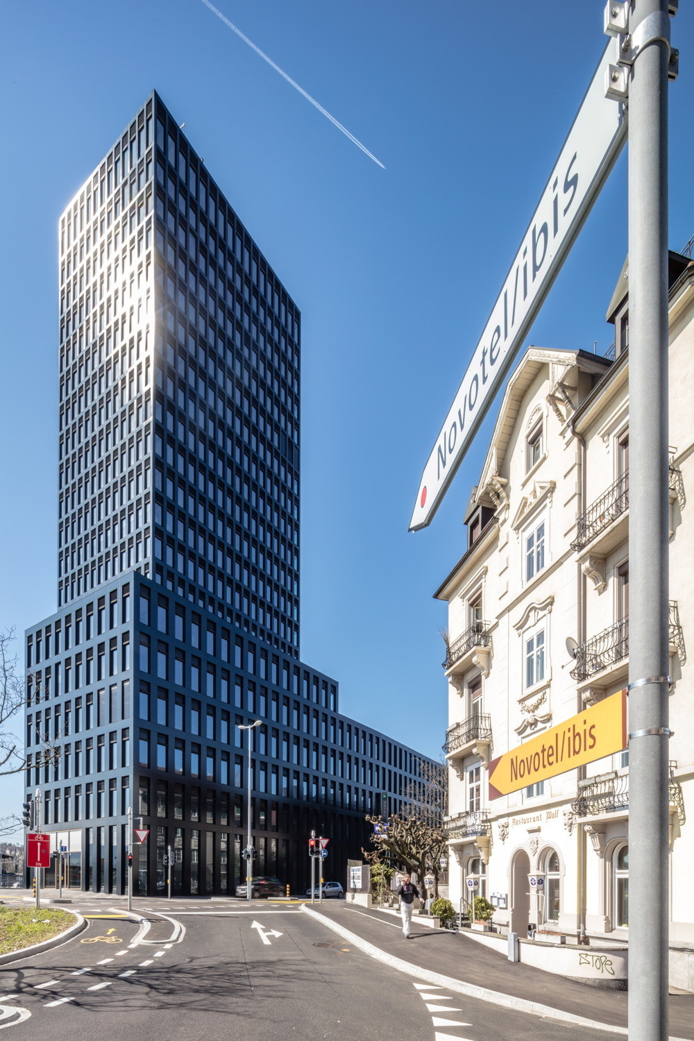 Grosspeter Tower in Basel | Elektro | Büro/Gewerbe | Baunetz_Wissen