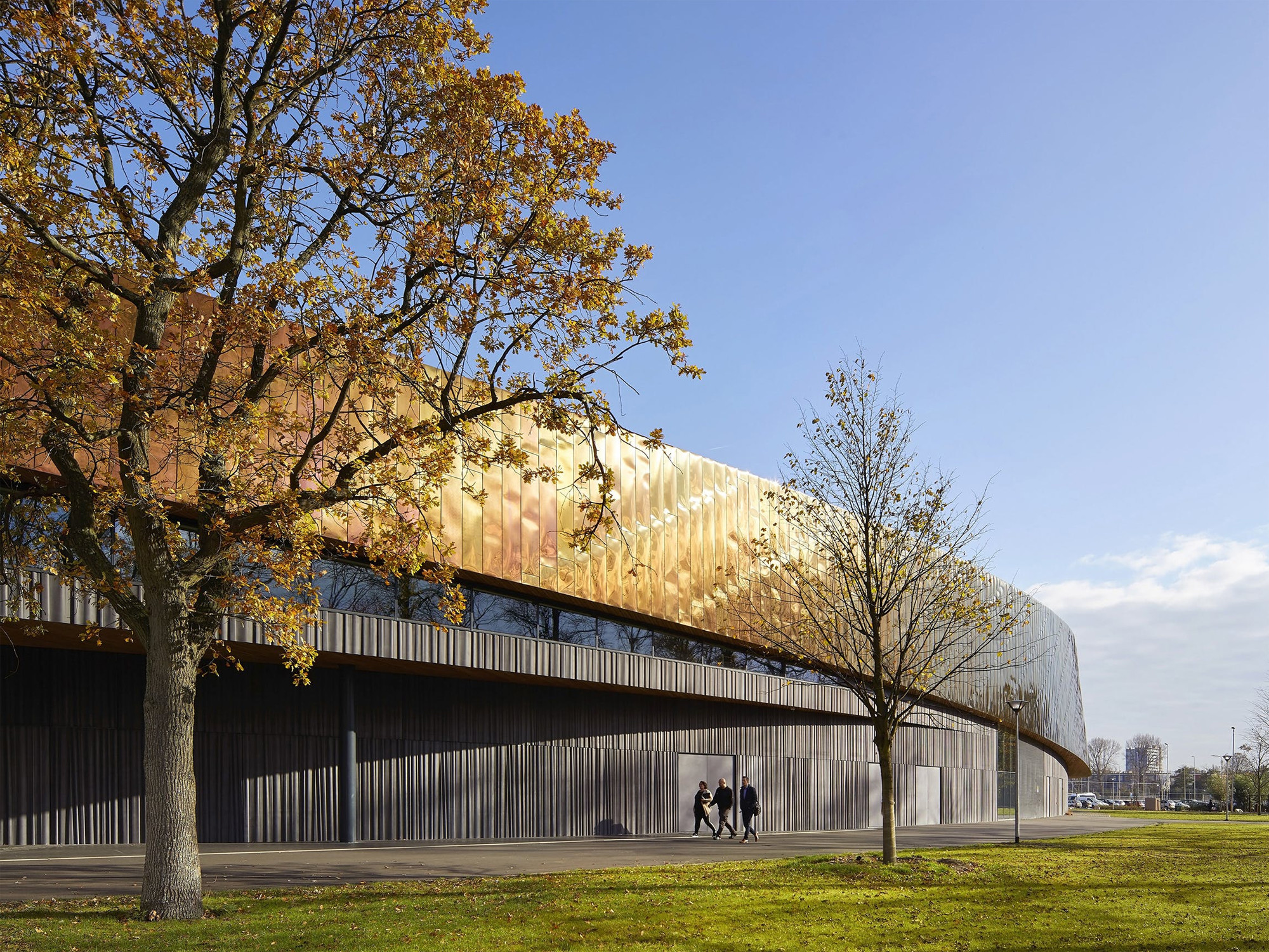 Sportcampus Zuiderpark in Den Haag | Bauphysik | Sport/Freizeit ...