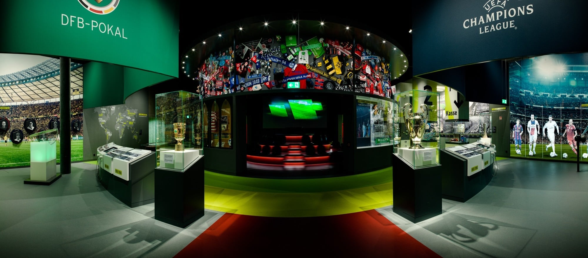 Deutsches Fußballmuseum Dortmund | Licht | Sport/Freizeit | Baunetz_Wissen