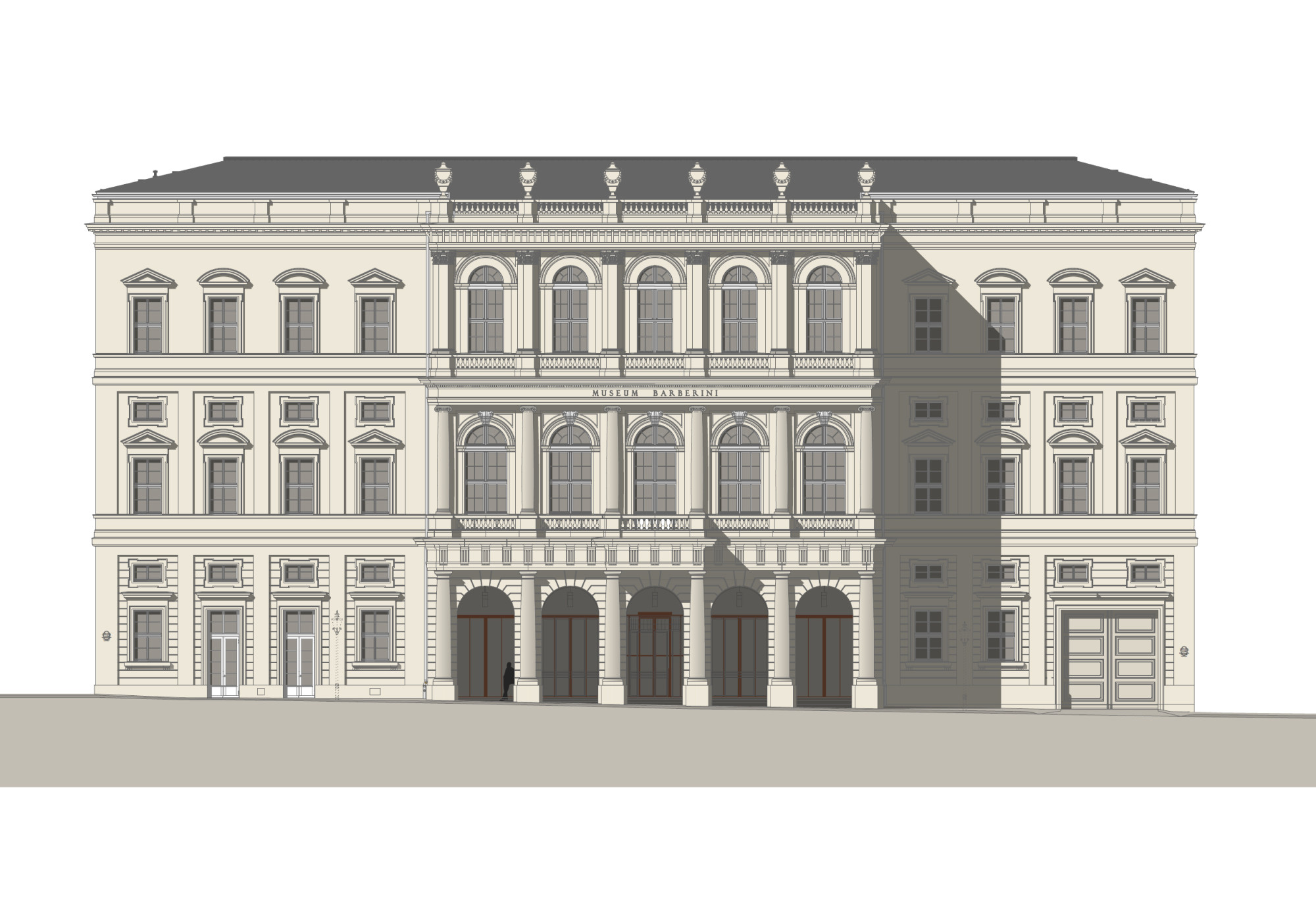 Museum Barberini in Potsdam | Licht | Kultur/Bildung | BauNetz Wissen