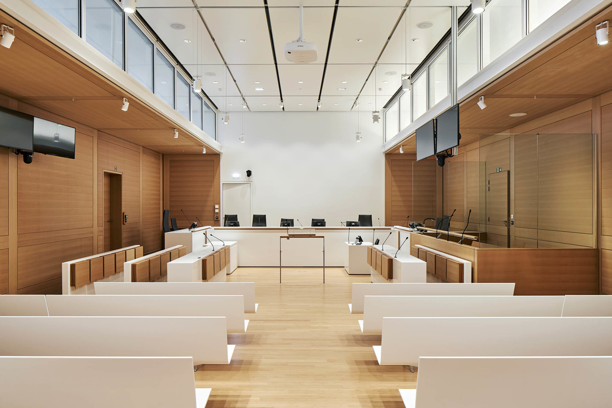 Tribunal de grande instance in Paris | Nachhaltig Bauen | Sonderbauten ...