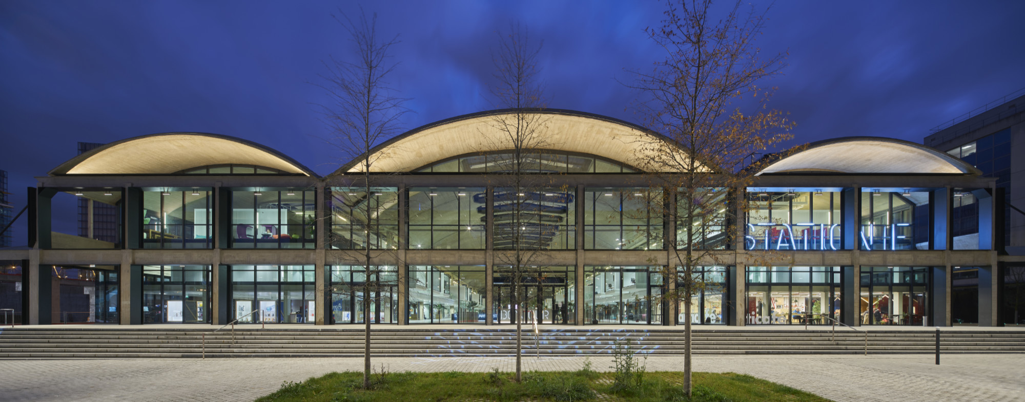 Station F in Paris | Bauphysik | Büro/Gewerbe | Baunetz_Wissen