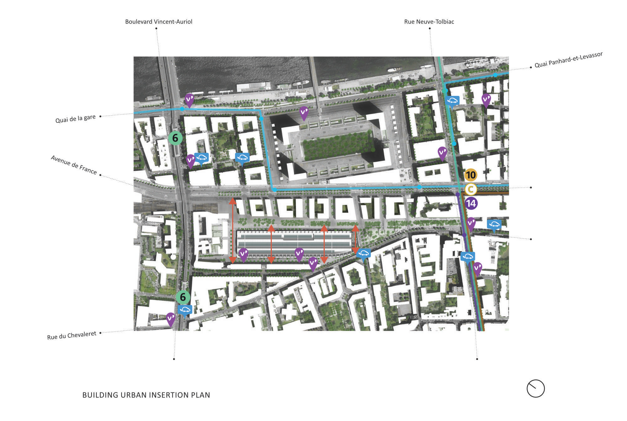 Station F in Paris | Bauphysik | Büro/Gewerbe | Baunetz_Wissen