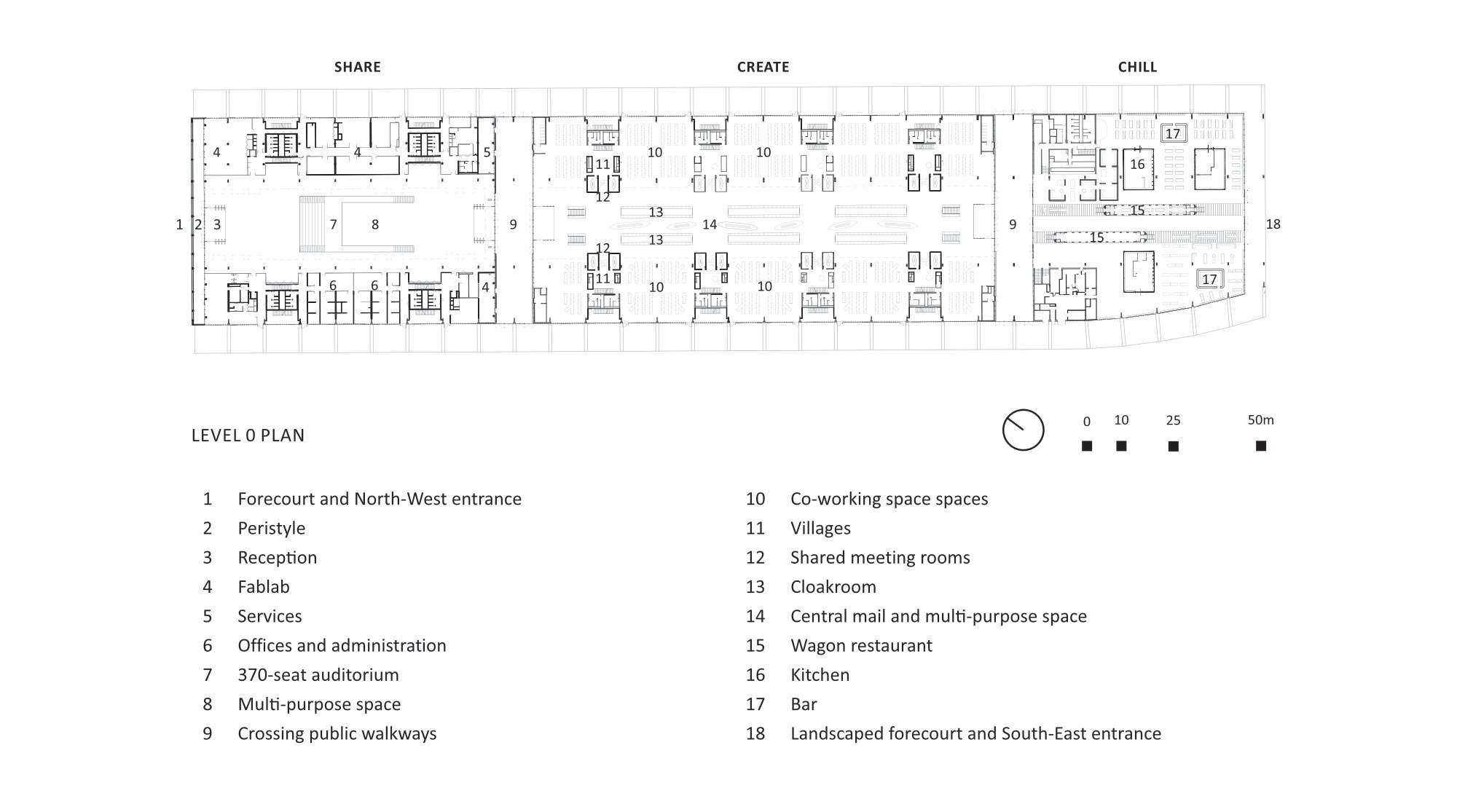 Station F in Paris | Bauphysik | Büro/Gewerbe | Baunetz_Wissen