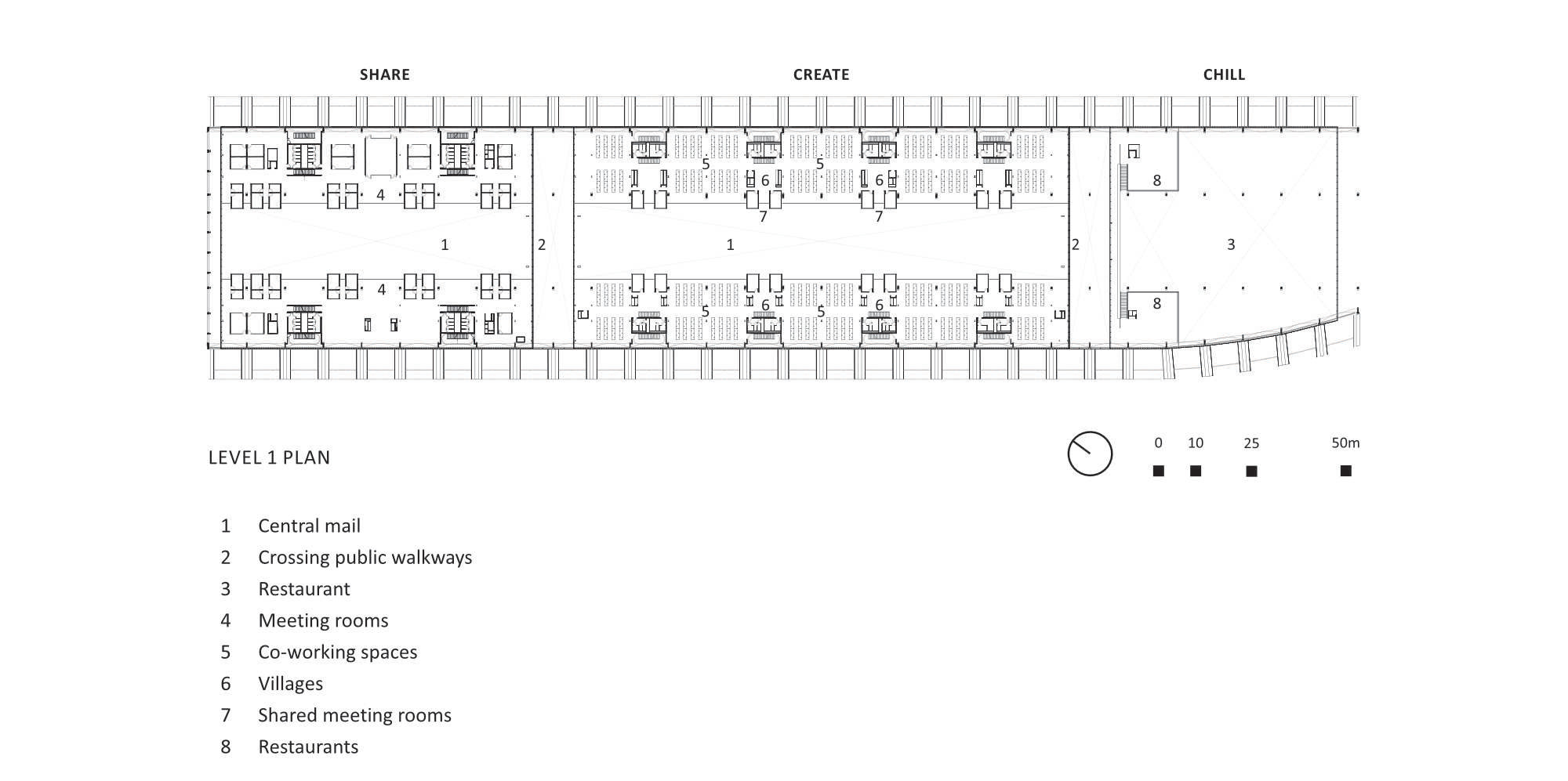 Station F in Paris | Bauphysik | Büro/Gewerbe | Baunetz_Wissen