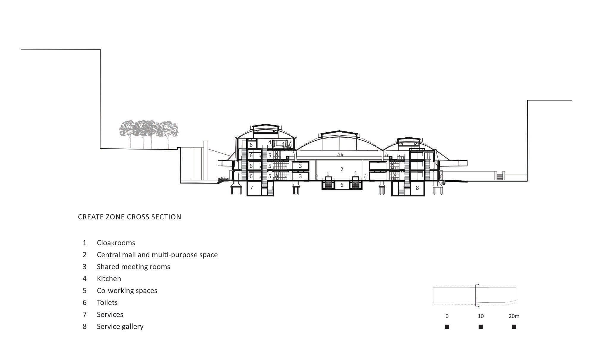 Station F in Paris | Bauphysik | Büro/Gewerbe | Baunetz_Wissen