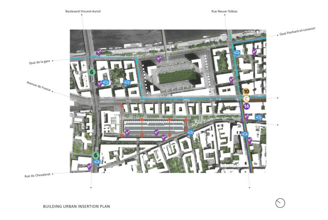 Station F in Paris | Bauphysik | Büro/Gewerbe | Baunetz_Wissen
