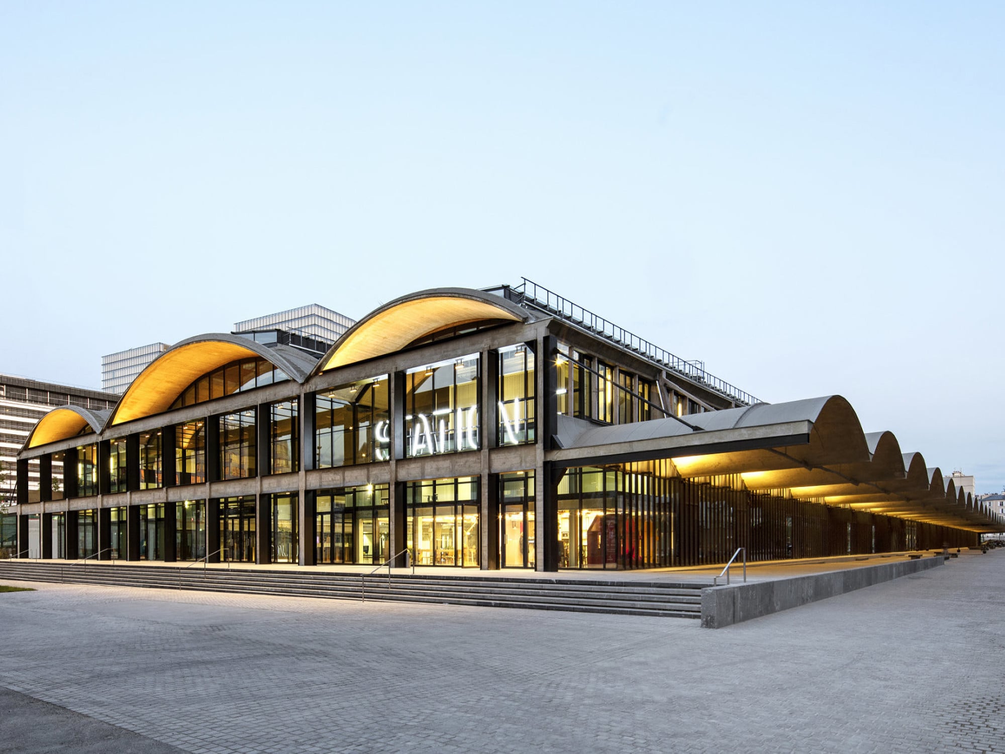 Station F in Paris | Bauphysik | Büro/Gewerbe | Baunetz_Wissen