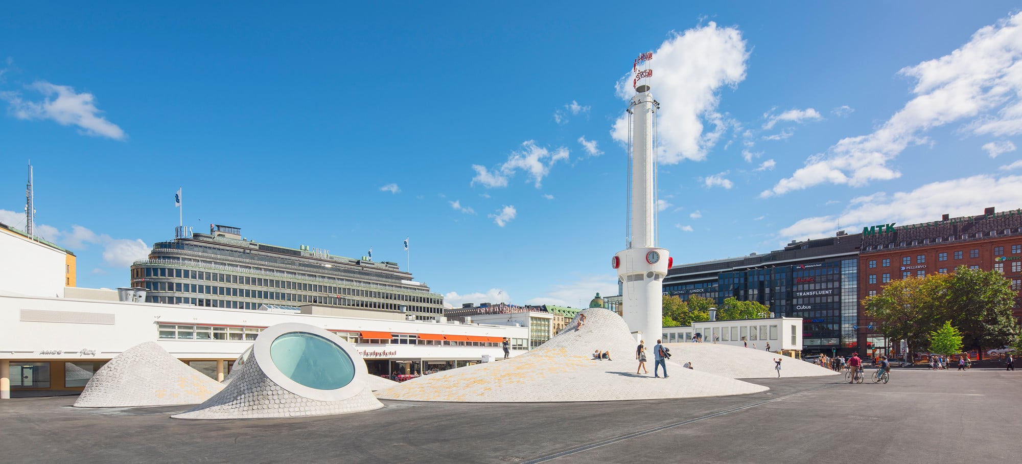 Amos Rex Art Museum in Helsinki | Licht | Kultur/Bildung | BauNetz Wissen
