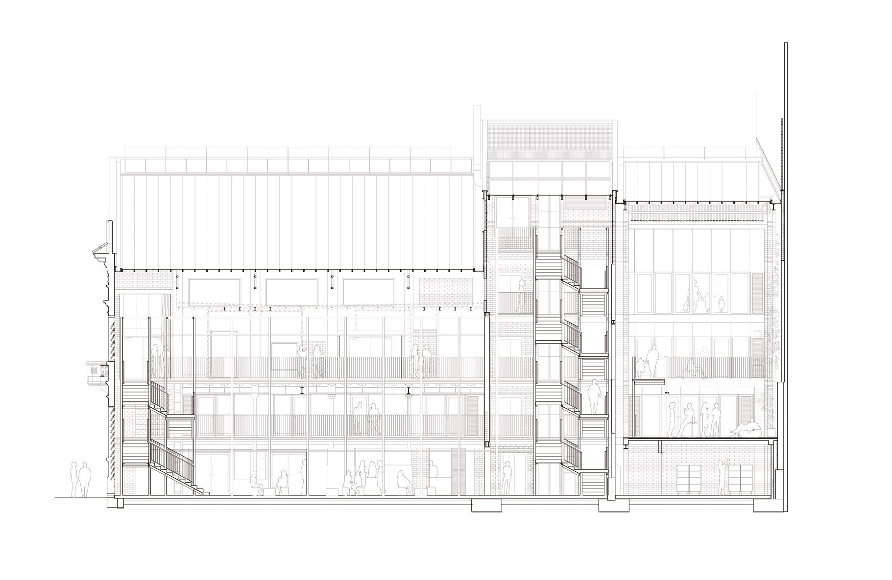 Kulturzentrum La Lleialtat Santsenca in Barcelona | Nachhaltig Bauen ...