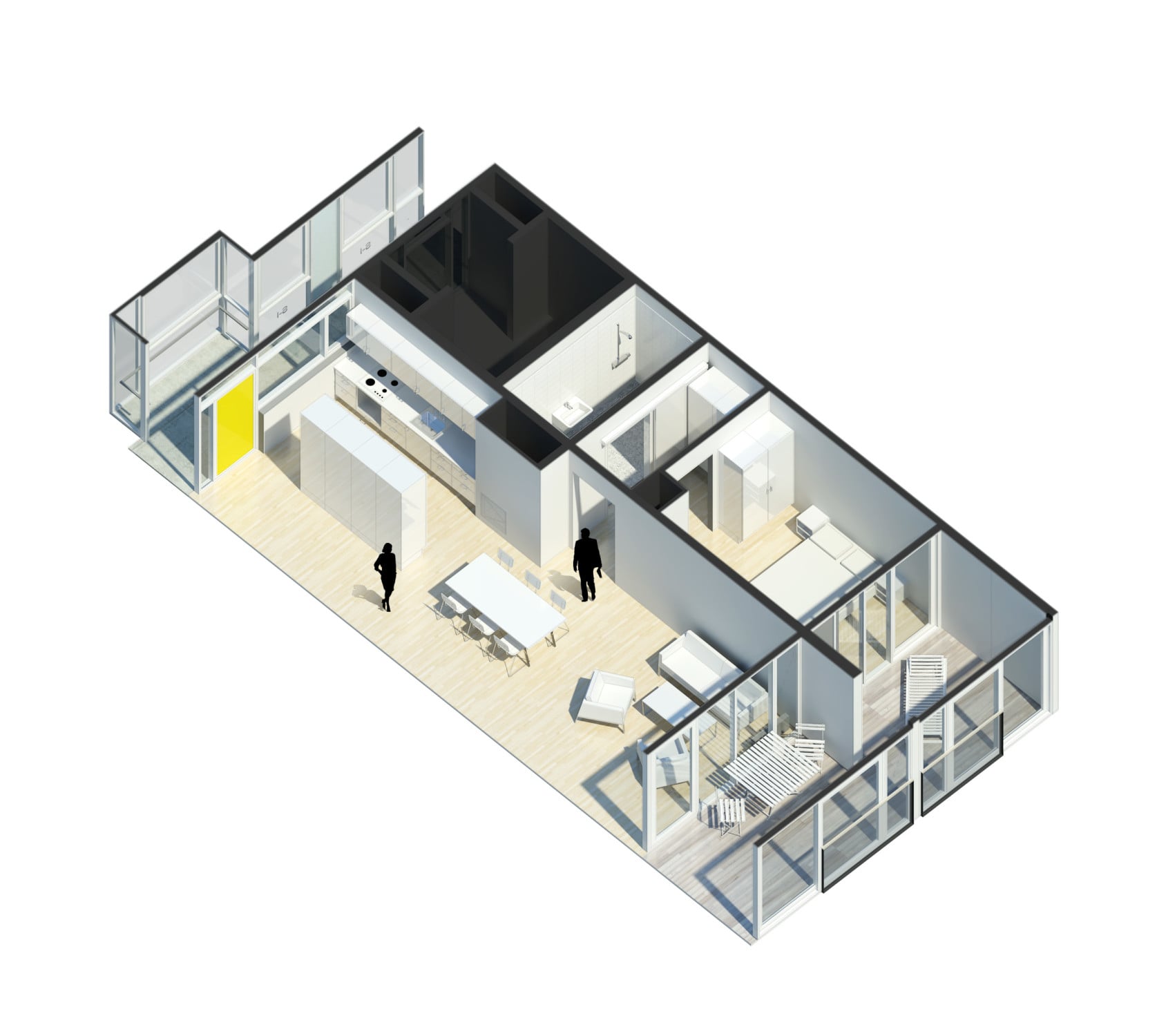 Wohnhochaus Magisterparken in Aaalborg | Fassade | Wohnen | BauNetz Wissen