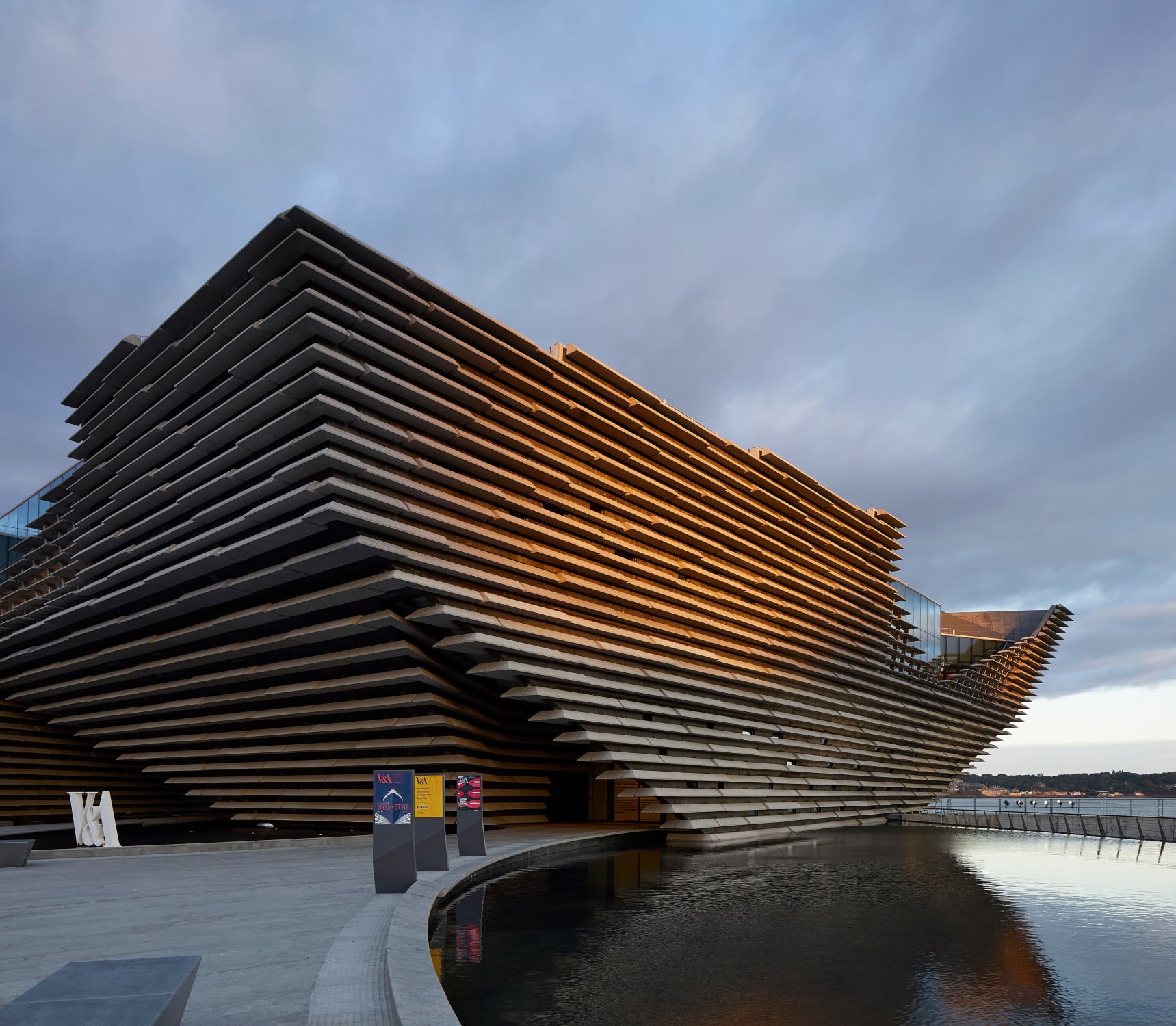 Royal Victoria & Albert Museum in Dundee | Gerüste und Schalungen ...